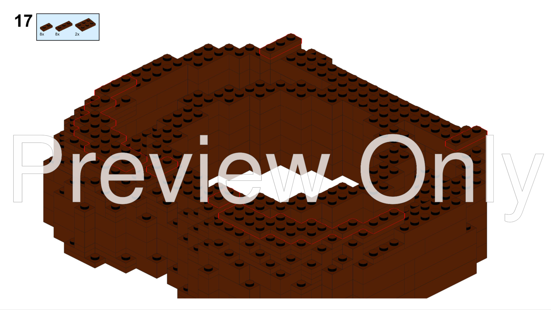 LEGO MOC bear by xiaowang | Rebrickable - Build with LEGO