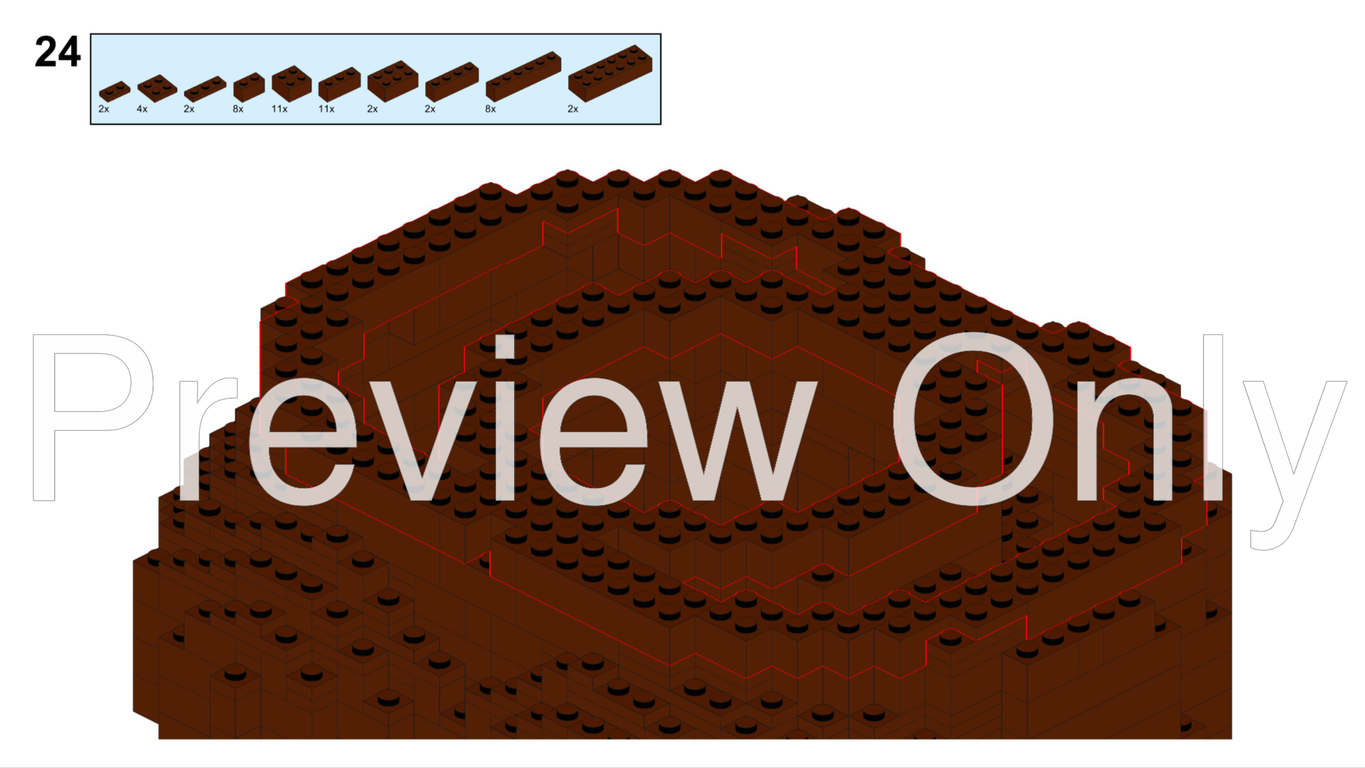 LEGO MOC bear by xiaowang | Rebrickable - Build with LEGO