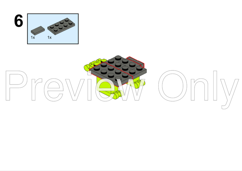 LEGO MOC Brickheadz Francis (From Super Paper Mario) + Meowbomb by ...