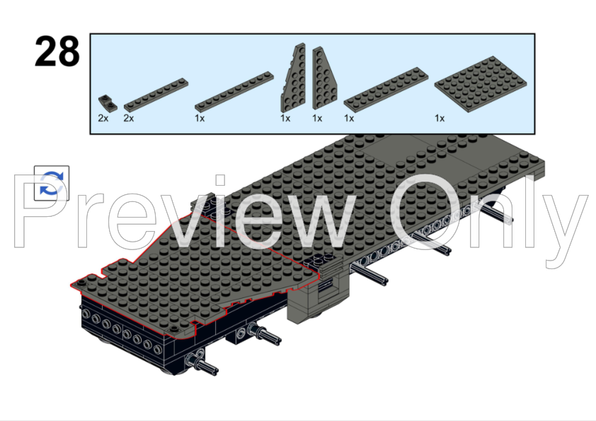LEGO MOC Mobile Nuclear Reactor (Nano Figure Size) by Kilo-Whiskey ...