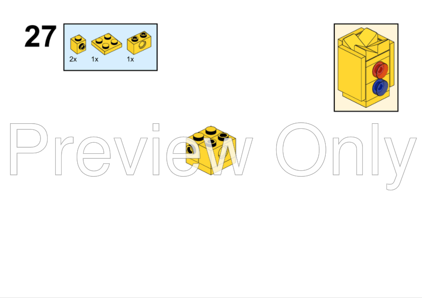 LEGO MOC Brickheadz Arch-Illager and Redstone Golem by Brickheaderz ...