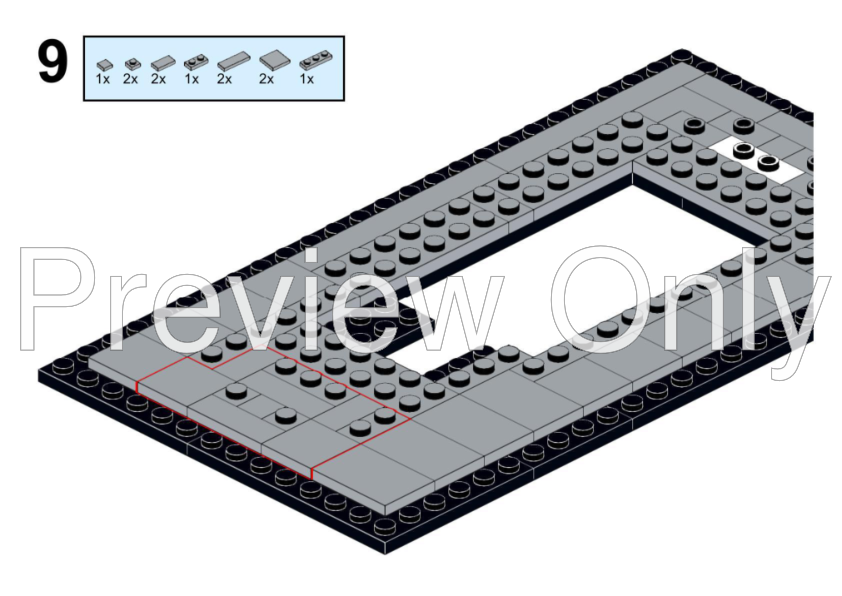 LEGO MOC Stourdza Chapel - Baden-Baden by Rauy | Rebrickable - Build ...