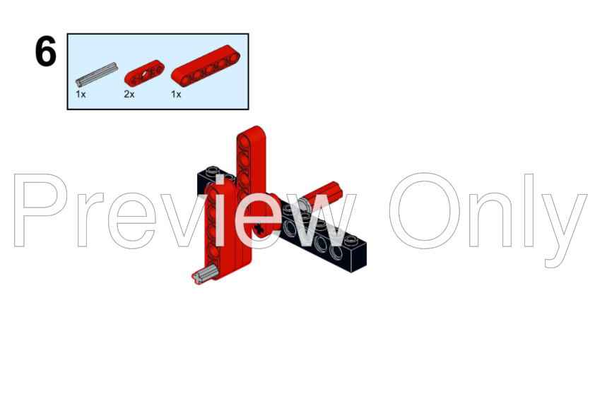 LEGO MOC GBC Vertical Stepper v2.1 by NonsenseWars | Rebrickable ...