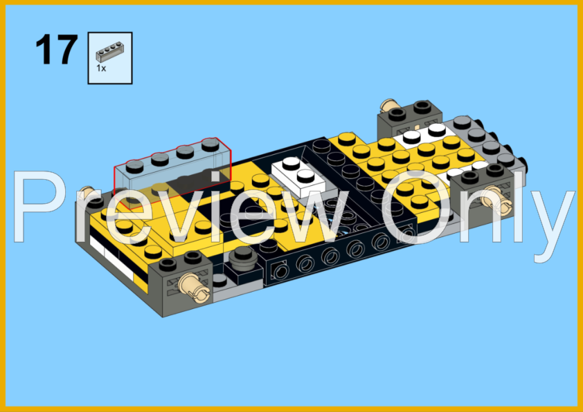 LEGO MOC 76897 Hyperion GT by Kirvet | Rebrickable - Build with LEGO