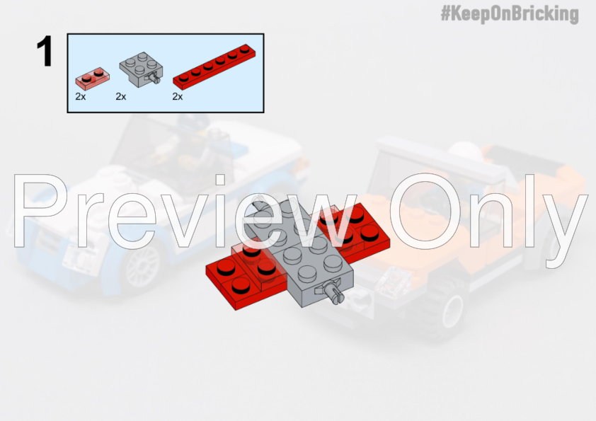 LEGO MOC 60233 Cabrio CLUB by Keep On Bricking | Rebrickable - Build ...
