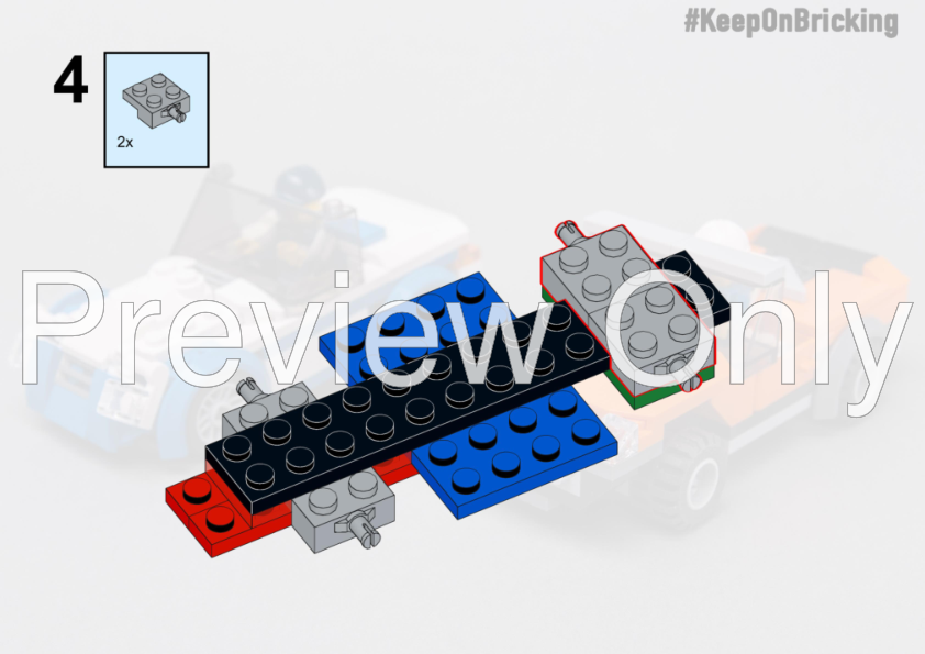 LEGO MOC 60233 Cabrio CLUB by Keep On Bricking | Rebrickable - Build ...
