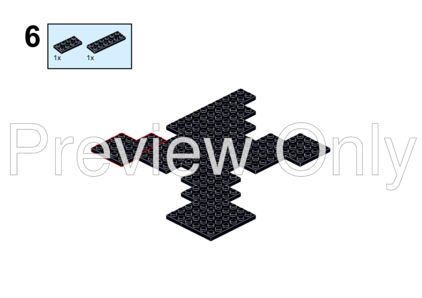 LEGO MOC Mineblocks Sword - Large by blocksmiths | Rebrickable - Build ...