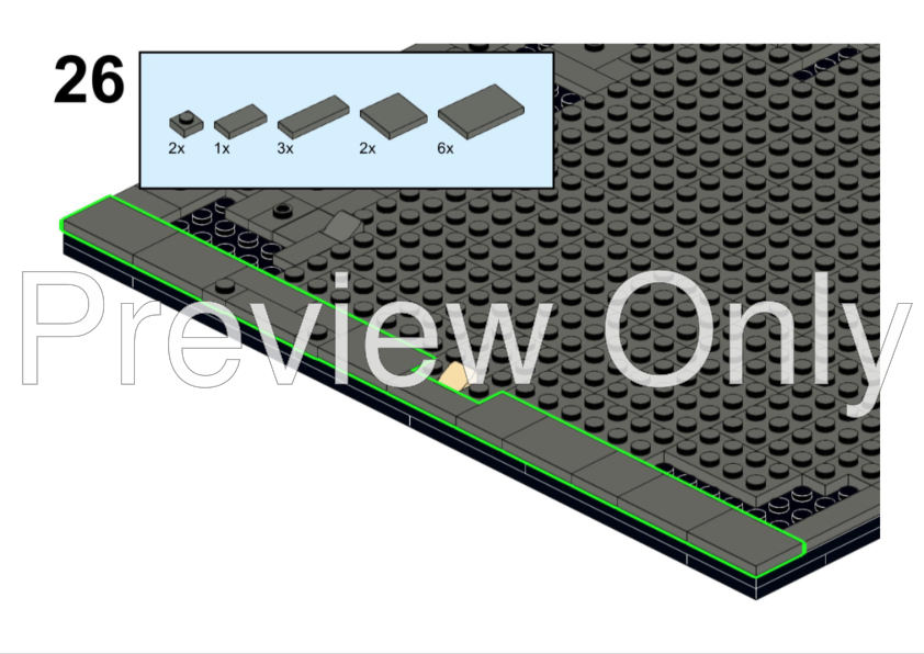 LEGO MOC Highbury Stadium - Arsenal Football Club by sharle ...