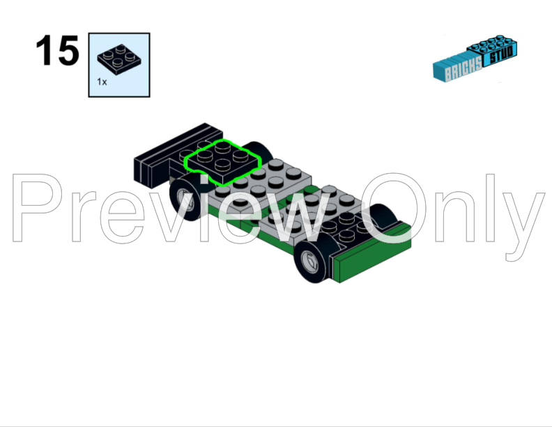 LEGO MOC Mini Microbus by DrewAndDrew | Rebrickable - Build with LEGO