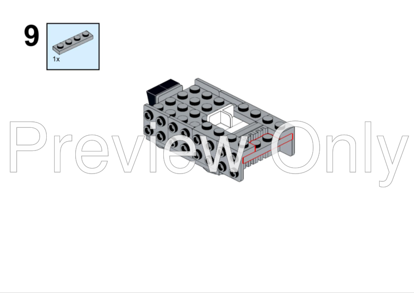 LEGO MOC Scout-class 2-M Repulsor Tank by ThrawnsRevenge | Rebrickable ...