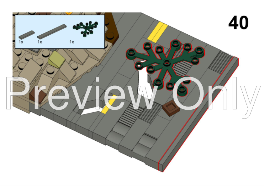LEGO MOC Post Apocalyptic Wasteland by MOCOPOLIS | Rebrickable - Build ...