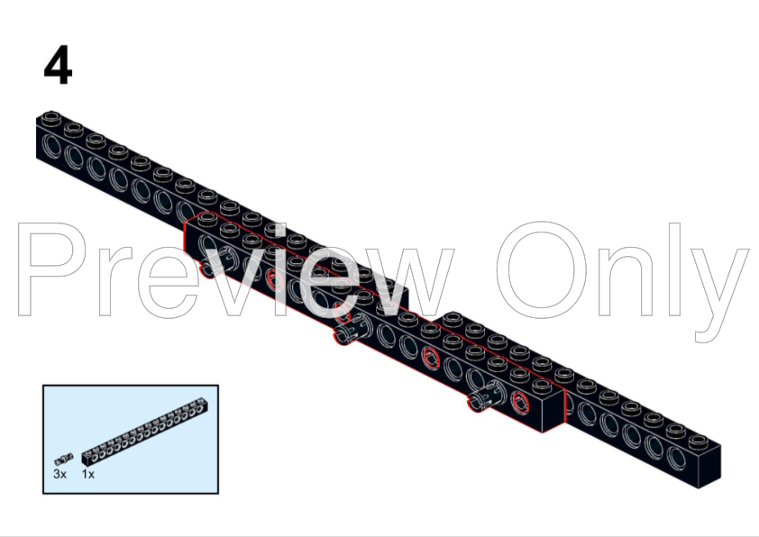 LEGO MOC Lego Model Team 5590 B Model rebuilt MOD by Kilo-Whiskey ...