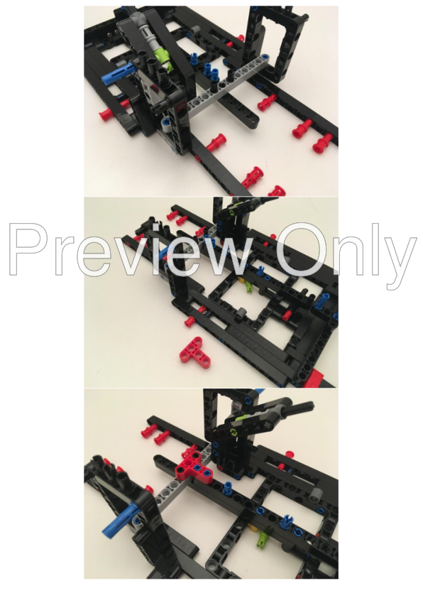 LEGO MOC McLaren Senna - 42115 B Model by JamesJT | Rebrickable - Build ...
