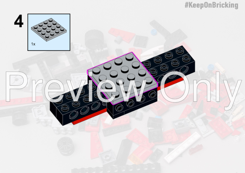 LEGO MOC 31100 Tractor by Keep On Bricking | Rebrickable - Build with LEGO