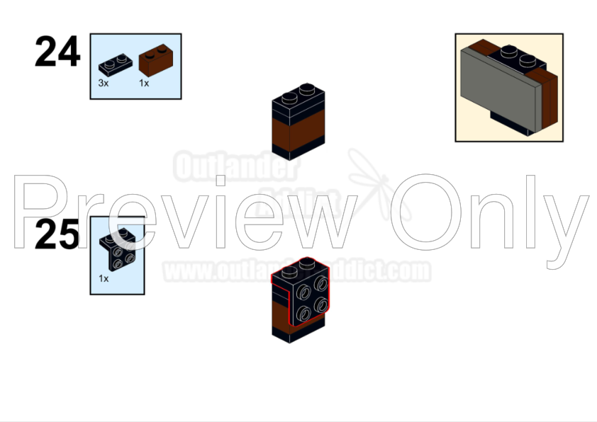 LEGO MOC Brickheadz Outlander - Jamie and Claire Fraser by Planet GBC ...