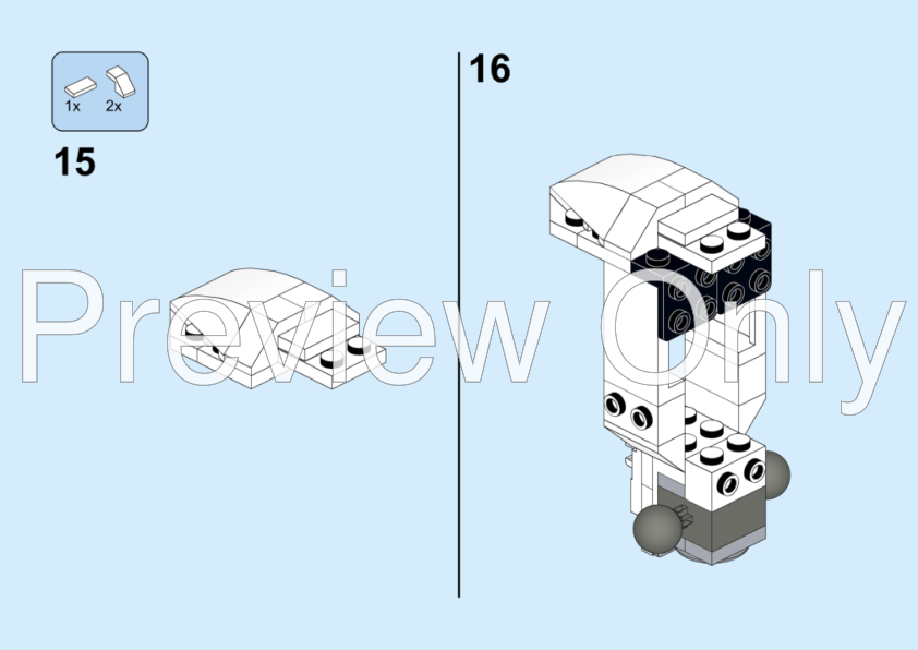 Lego Moc Astromech By Standa03 Rebrickable Build With Lego