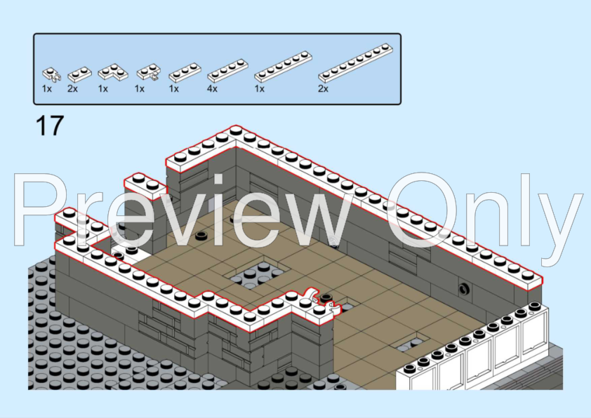 LEGO MOC Carpenter's Shop by simon84 | Rebrickable - Build with LEGO