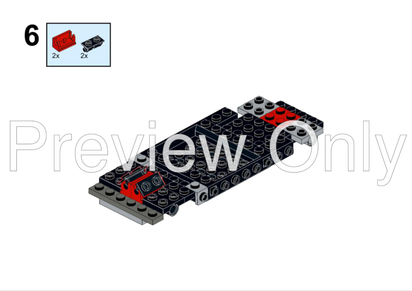 LEGO MOC 1967 Chevrolet Impala from Supernatural by RollingBricks ...