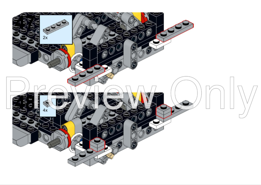 LEGO MOC Mercedes-Benz 300SL "Gullwing" Coupé (1955) - 300 SL by tmunz ...