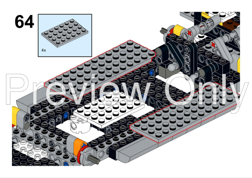 LEGO MOC Mercedes-Benz 300SL "Gullwing" Coupé (1955) - 300 SL by tmunz ...