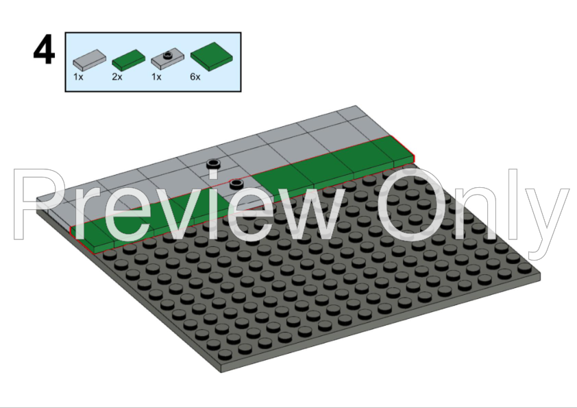 LEGO MOC Philadelphia Independence Hall by GreatToBeGary | Rebrickable ...