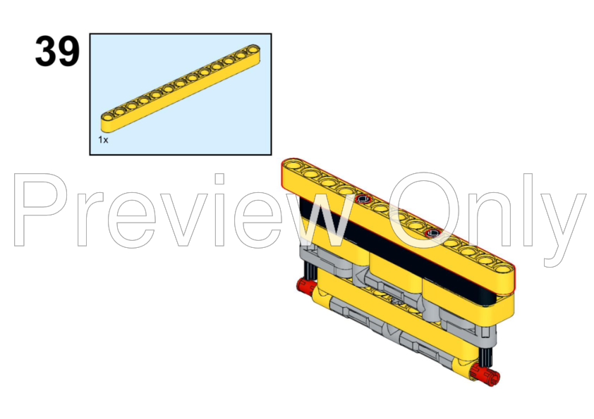 LEGO MOC Hook Arm Truck by legoRookie2021 | Rebrickable - Build with LEGO