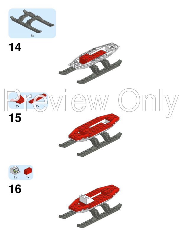 LEGO MOC Offshore Drilling Platform by Ben_Stephenson | Rebrickable ...