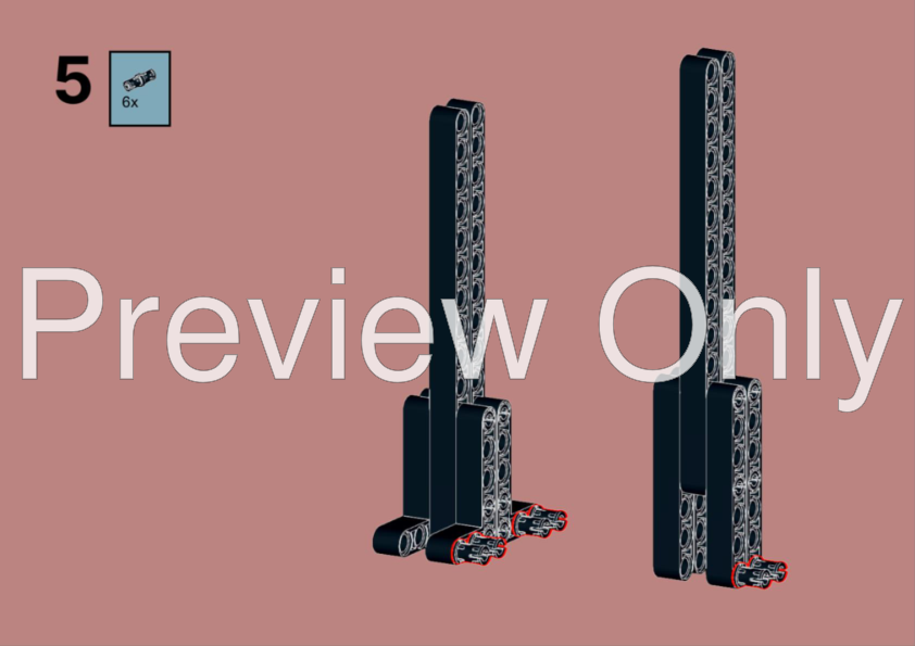 LEGO MOC Stand for Brute Cockpit - Build Your Own TIE by thomin ...