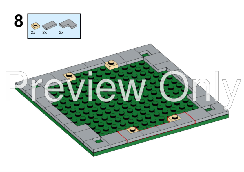 LEGO MOC Philadelphia City Hall by GreatToBeGary | Rebrickable - Build ...