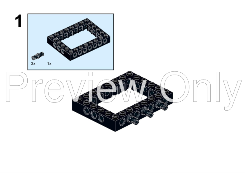 LEGO MOC Mini London street by gabizon | Rebrickable - Build with LEGO