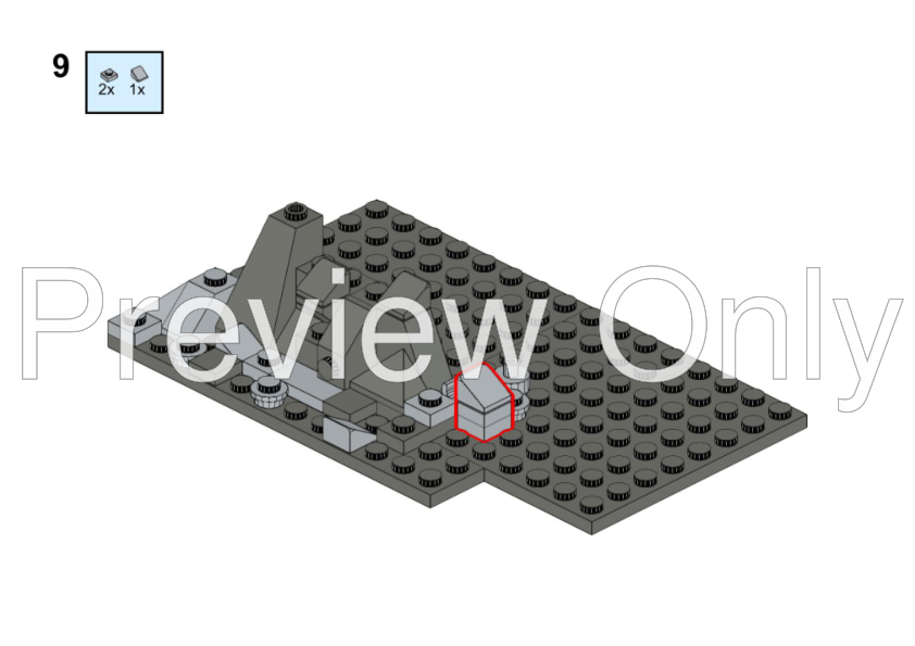 LEGO MOC The Eyrie by Chricki | Rebrickable - Build with LEGO