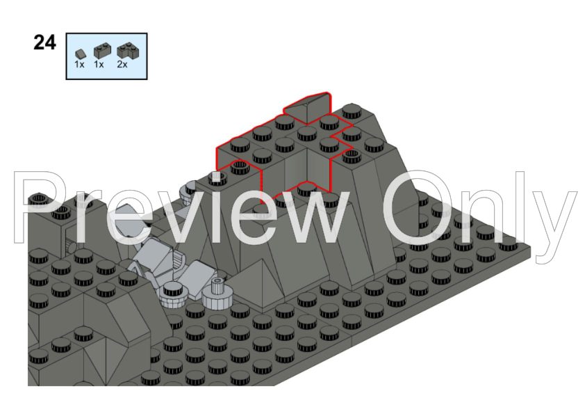 LEGO MOC The Eyrie by Chricki | Rebrickable - Build with LEGO