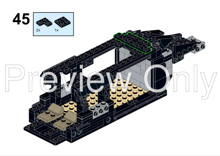 LEGO MOC-60106 UH-60 Black Hawk by BillsBricks | Rebrickable - Build ...