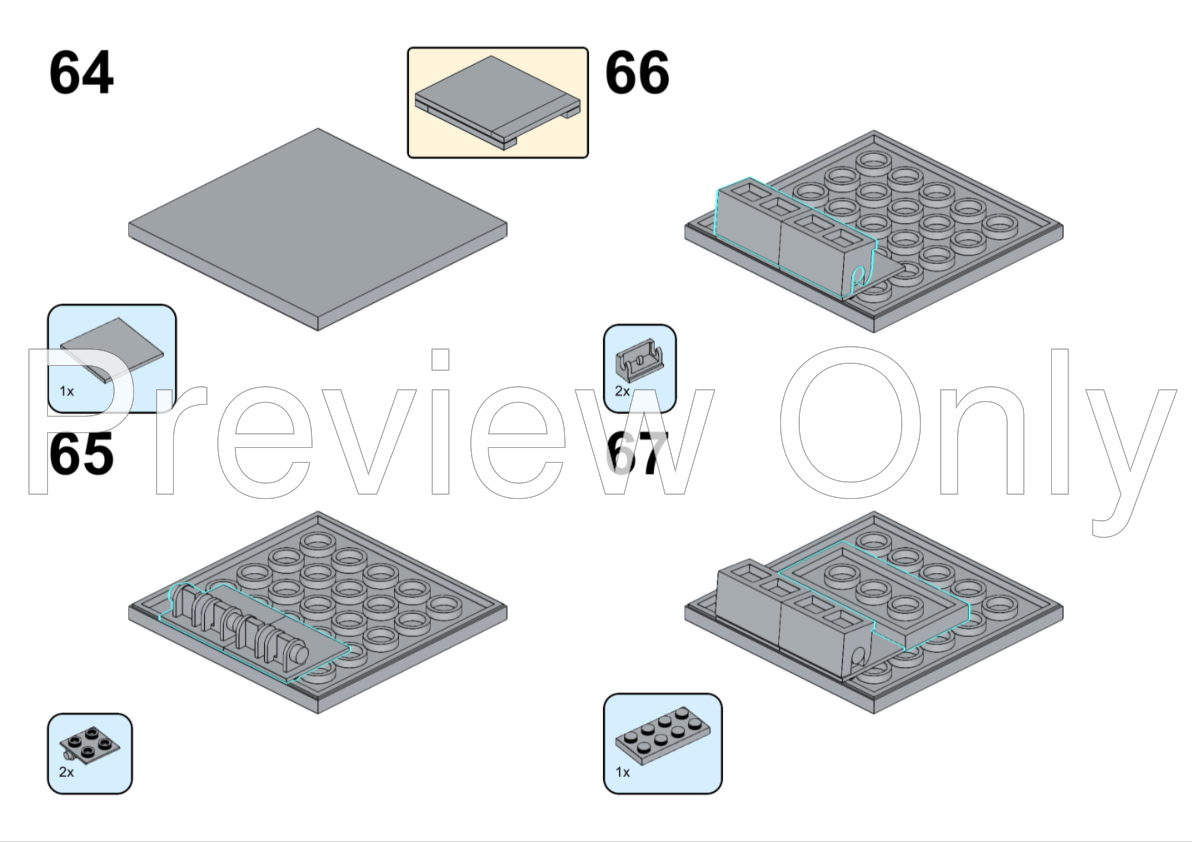 LEGO MOC Mechanized Assault Flyer (MAF) by ThrawnsRevenge | Rebrickable ...