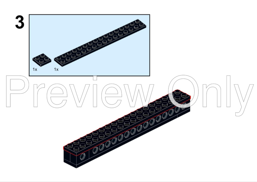 LEGO MOC Mechanized Assault Flyer (MAF) by ThrawnsRevenge | Rebrickable ...
