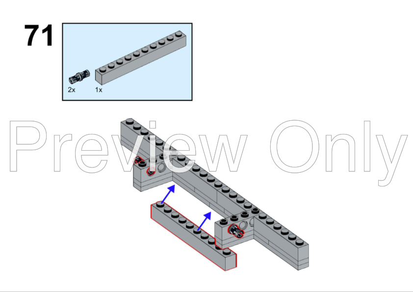LEGO MOC Geneva Drive, by Takanori Hashimoto by Planet GBC ...