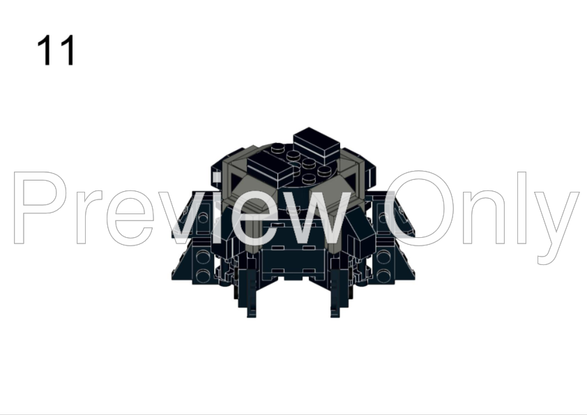 Lego Moc Thunderbird 1 By Tomclarke Rebrickable Build With Lego
