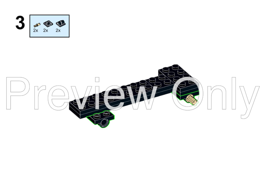 LEGO MOC MAN "Pausbacke" Frontlenker / Cabover playable from 60´s by ...