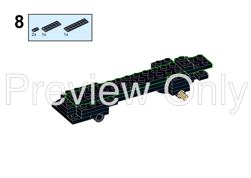 LEGO MOC MAN "Pausbacke" Frontlenker / Cabover playable from 60´s by ...