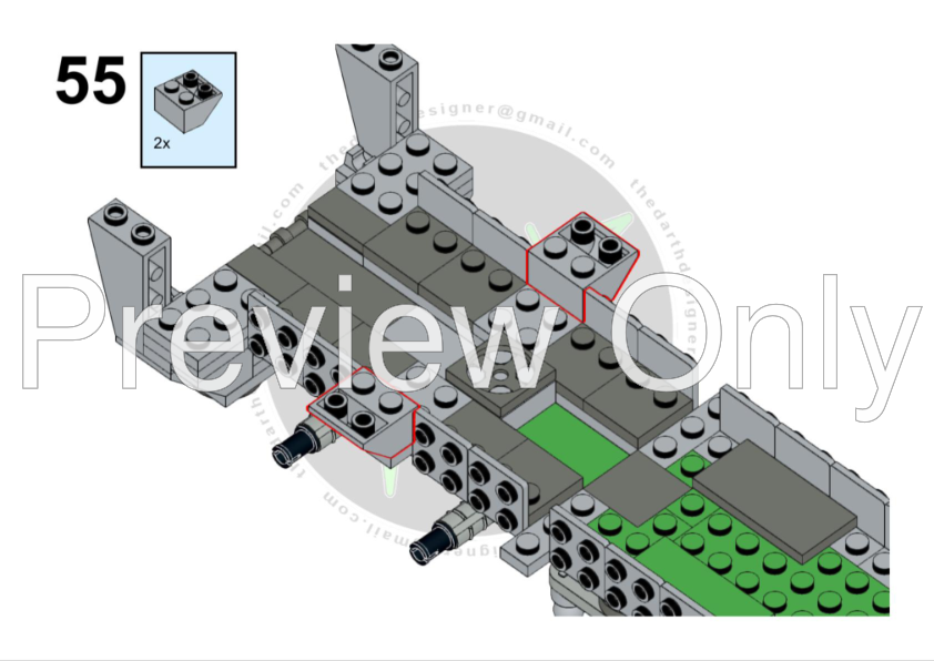 LEGO MOC M1128 Stryker MGS | Mobile Gun System | 1:34 Scale | General ...