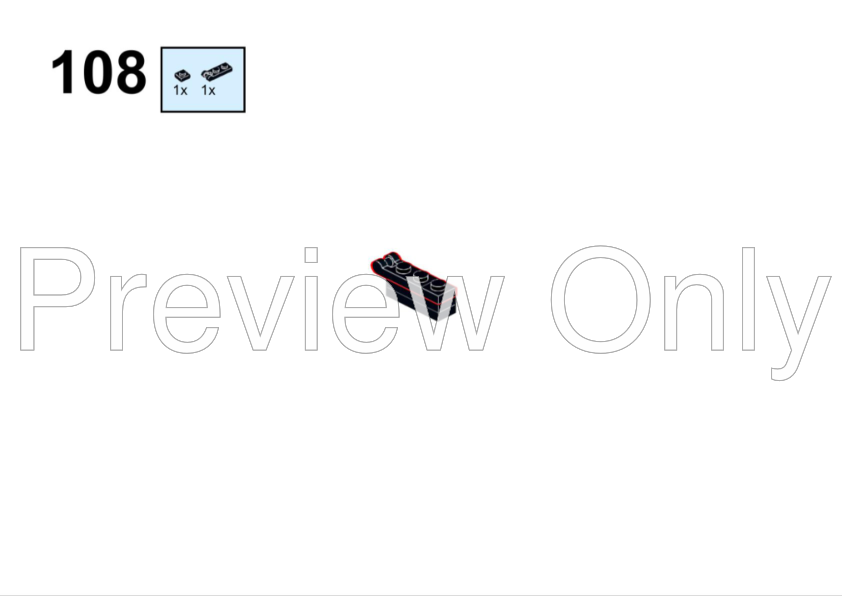 LEGO MOC Lamborghini Sián FKP 37 (White/Black) by Pingubricks ...