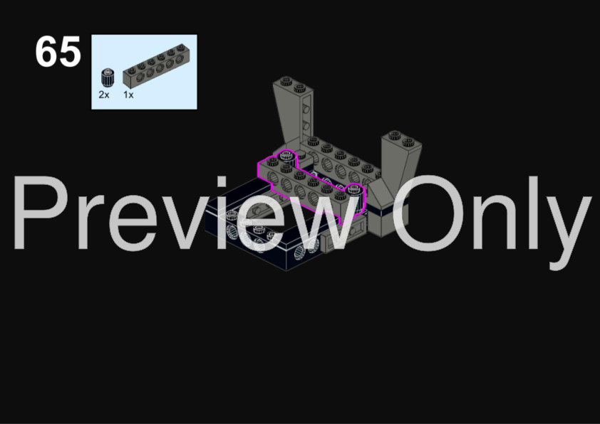 LEGO MOC Republic Nu-class Attack Shuttle - the Clone Wars (with ...