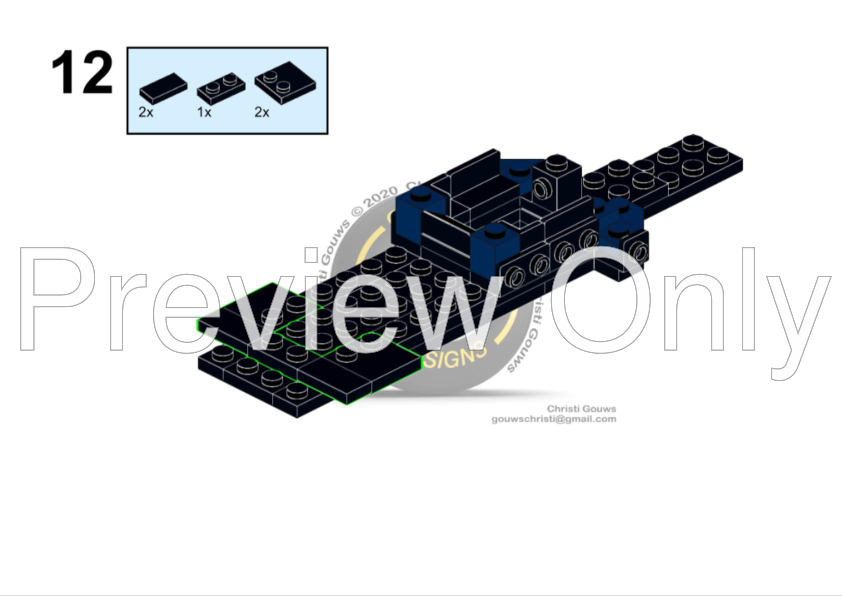 LEGO MOC F1 Red Bull Racing RB16 by CGForceDesigns | Rebrickable ...