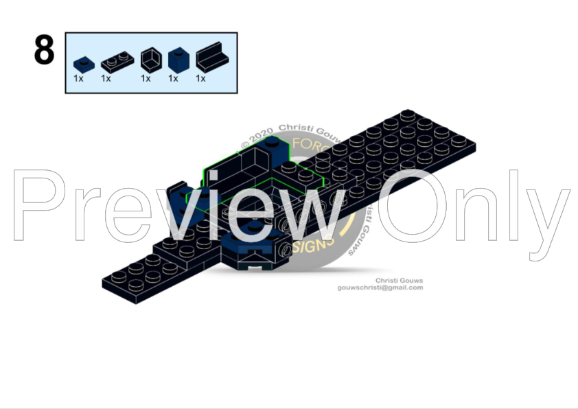 LEGO MOC F1 Red Bull Racing RB16 by CGForceDesigns | Rebrickable ...