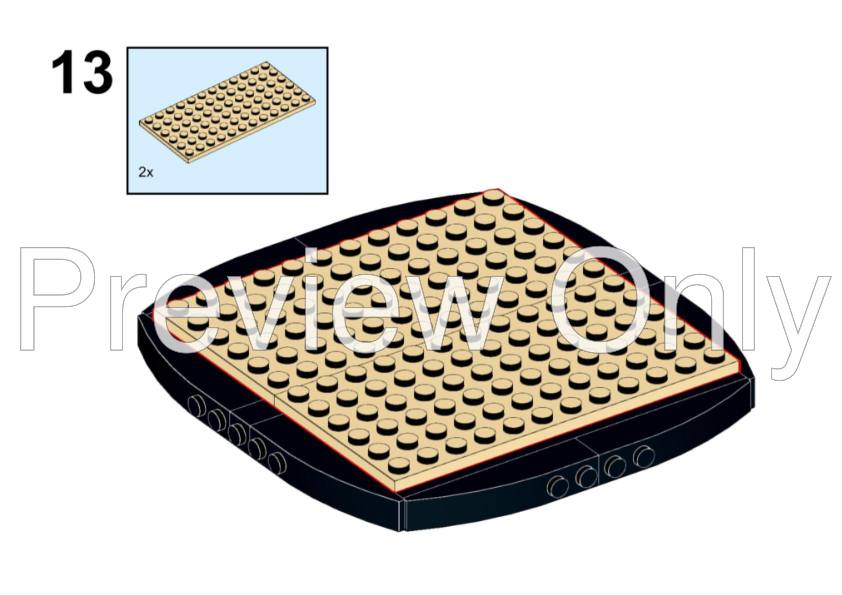 LEGO MOC Mini Po Nagar by gabizon | Rebrickable - Build with LEGO