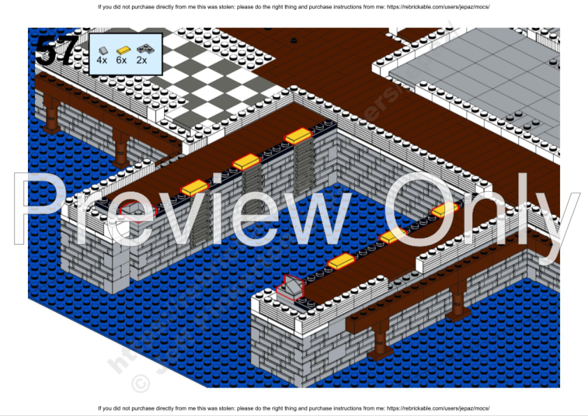 LEGO MOC Coast Guard Station by jepaz | Rebrickable - Build with LEGO