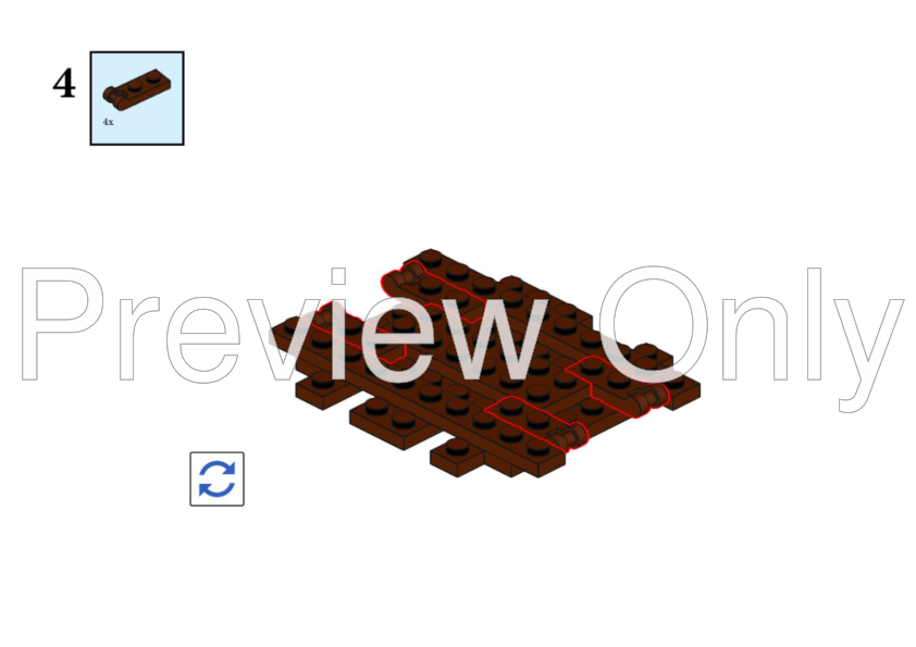 LEGO MOC Medieval Crane by kofi | Rebrickable - Build with LEGO