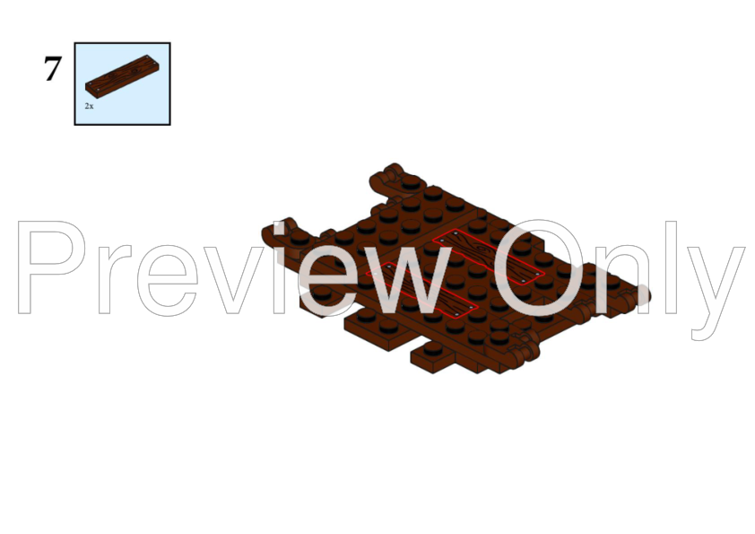 LEGO MOC Medieval Crane by kofi | Rebrickable - Build with LEGO