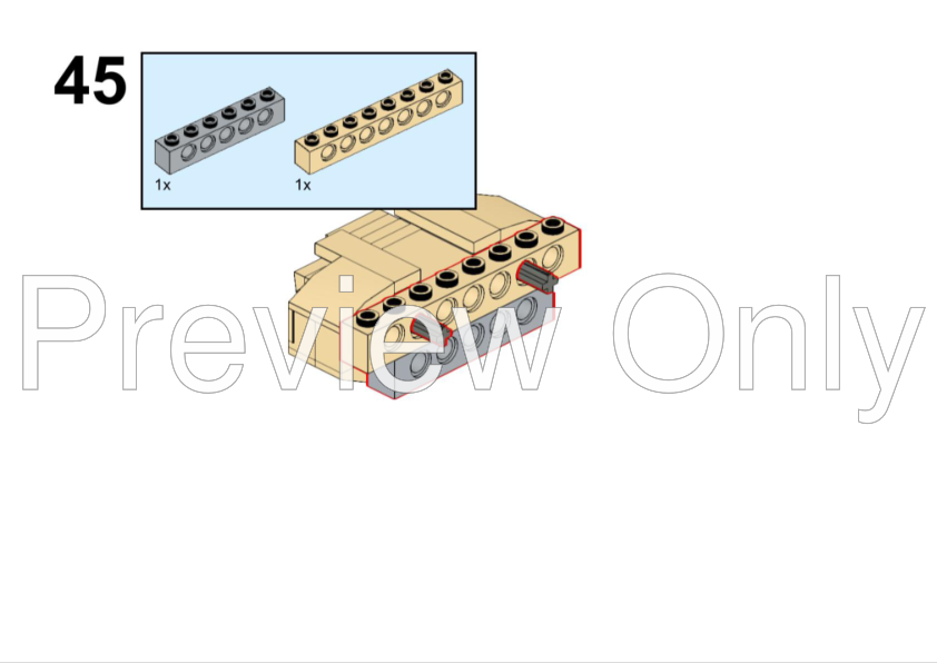 LEGO MOC CIS Concept Bomber by ThrawnsRevenge | Rebrickable - Build ...