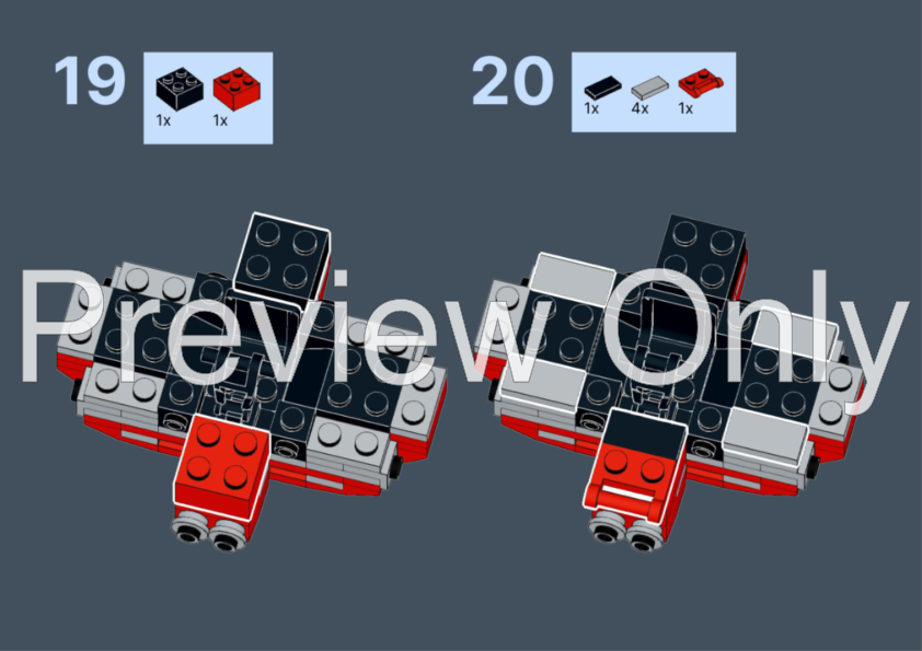 LEGO MOC Emperor's Royal Guard TIE / IN Interceptor Starfighter by ...